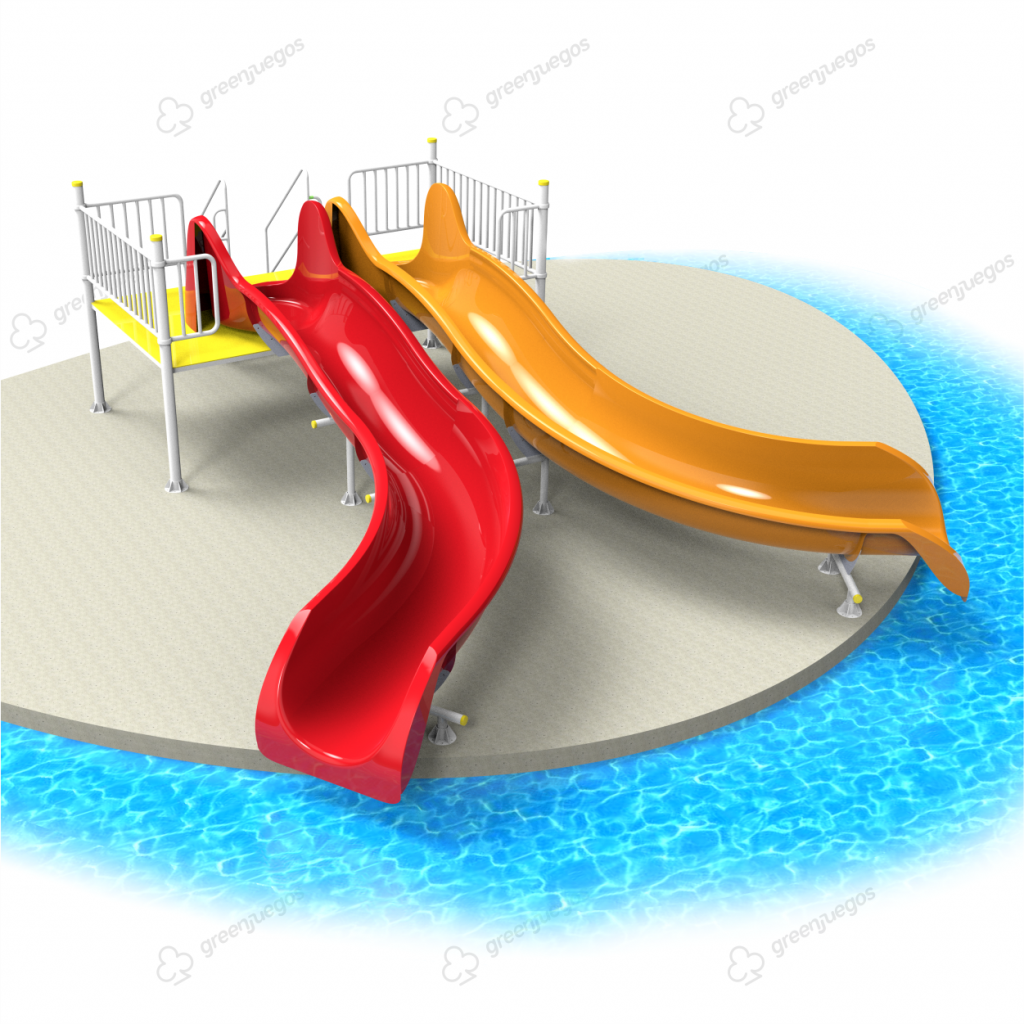 Toboganes y Parques Acuáticos – Green Juegos